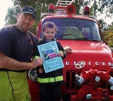 Fire Engine Fun - Perth, Western Australia