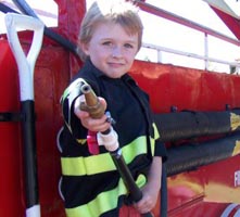 Fire Engine Fun - Perth, Western Australia