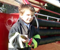 Fire Engine Fun - Perth, Western Australia