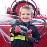 Fire Engine Fun - Perth, Western Australia