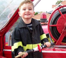 Fire Engine Fun - Perth, Western Australia
