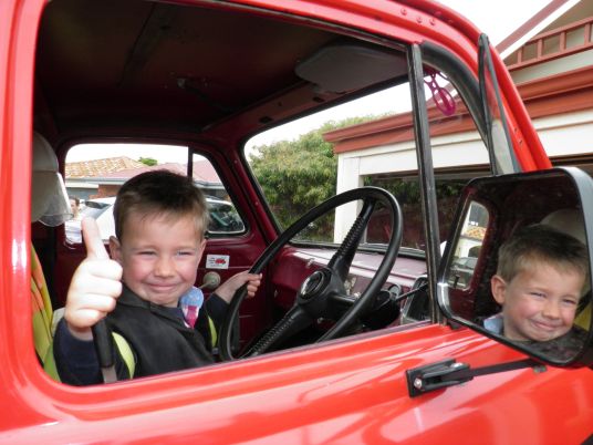 Fire Engine Fun - Perth, Western Australia