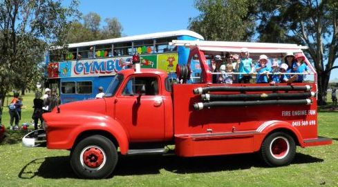 Fire Engine Fun - Perth, Western Australia