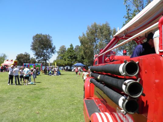 Fire Engine Fun - Perth, Western Australia