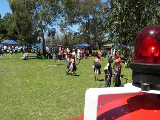 Fire Engine Fun - Perth, Western Australia