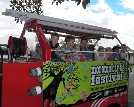 Fire Engine Fun - Perth, Western Australia