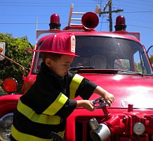 Fire Engine Fun - Perth, Western Australia