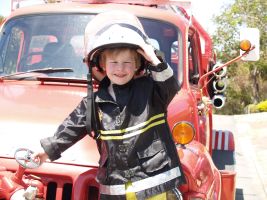 Fire Engine Fun - Perth, Western Australia