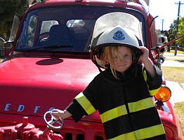 Fire Engine Fun - Perth, Western Australia