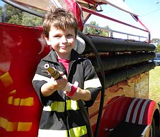 Fire Engine Fun - Perth, Western Australia