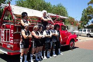 Fire Engine Fun - Perth, Western Australia