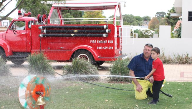 Fire Engine Fun - Perth, Western Australia