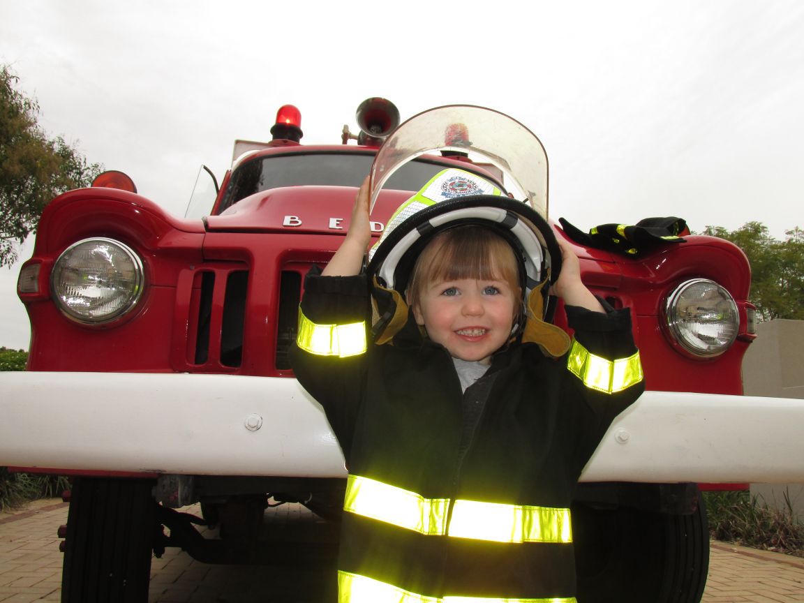 Fire Engine Fun - Perth, Western Australia
