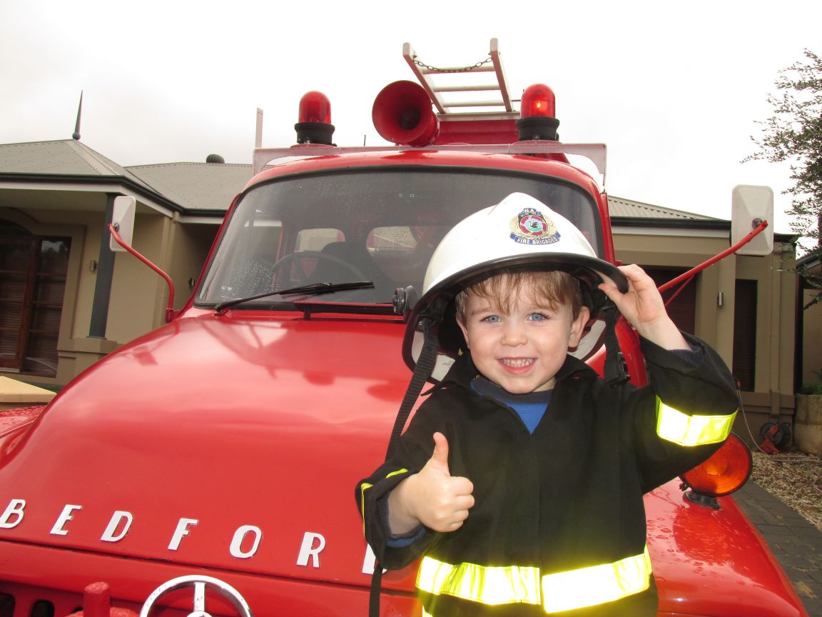 Fire Engine Fun - Perth, Western Australia