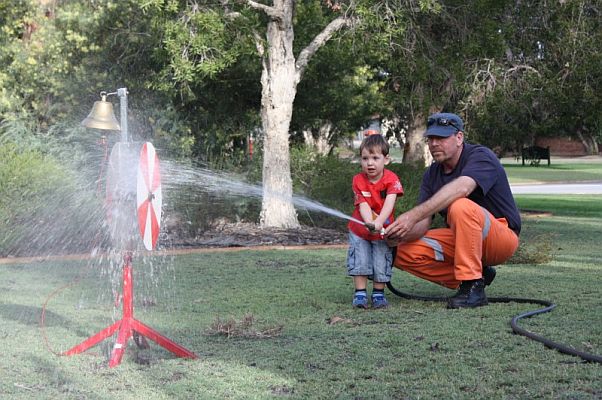 Fire Engine Fun - Perth, Western Australia