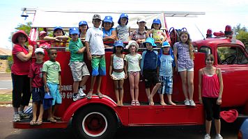 Fire Engine Fun - Perth, Western Australia